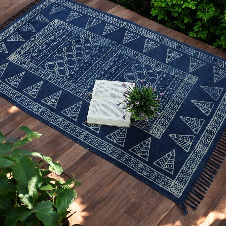 Dhaaga Weaves | India handcrafted Dhurries & Cushion Covers